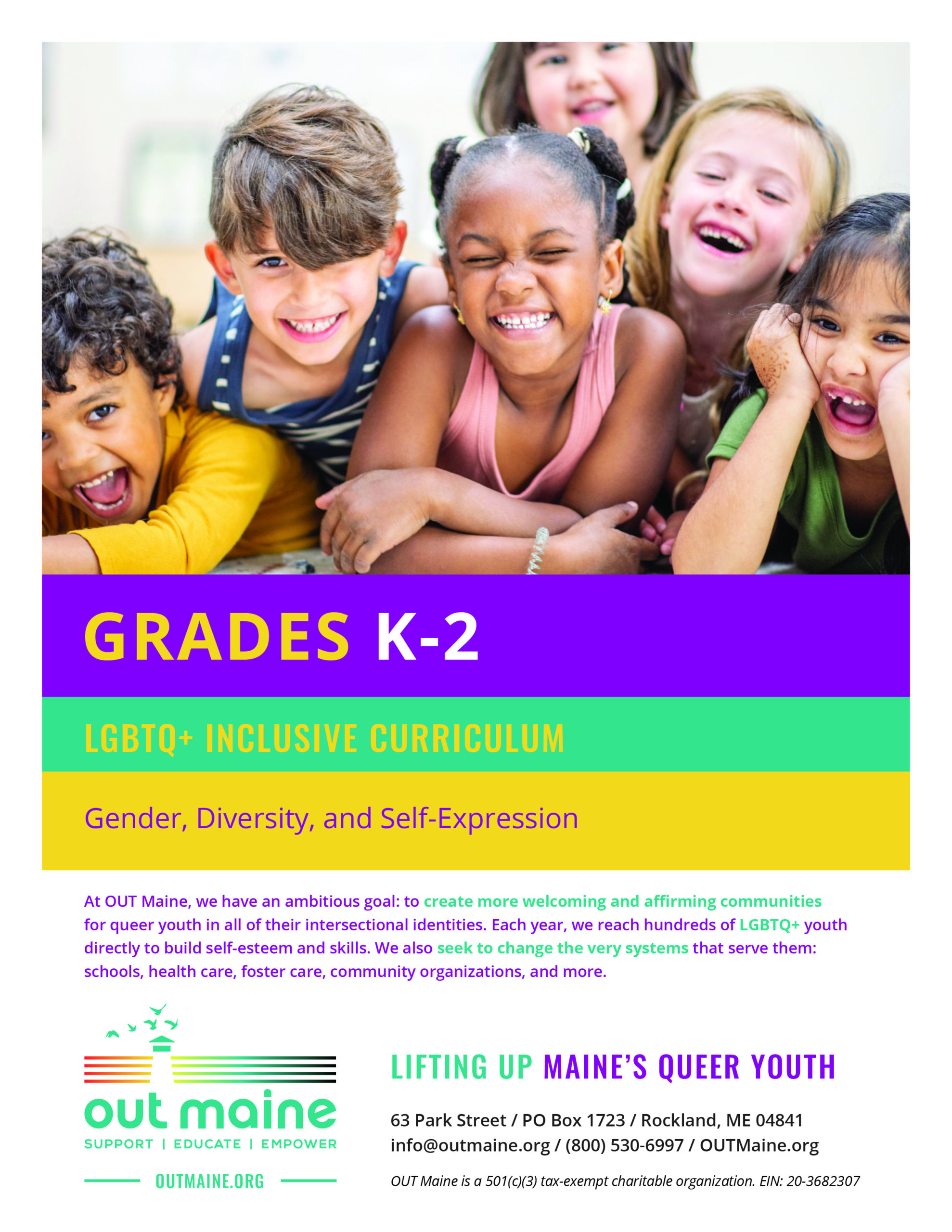 OUT Maine launches curated grades K-12 school curriculum activities ...